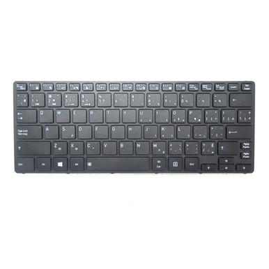 Laptop Keyboard TBM19B23CU-356 G83C000KPU5UB Canada CA Black Without ...