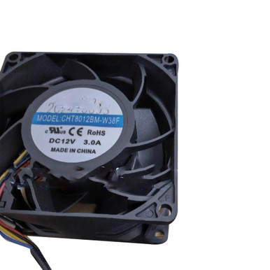 Cooling Fan For CCHV CHT8012BM-W38F 8038 8CM DC12V 3.0A New - Linda parts