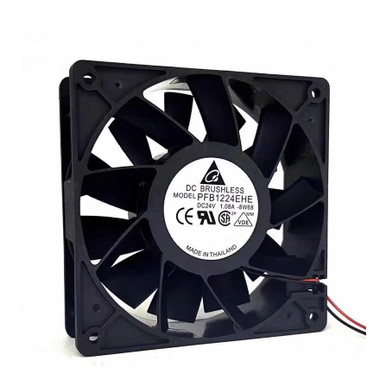 Cooling Fan For DELTA PFB1224EHE-8W68 DC24V 1.08A 2lines New - Linda parts