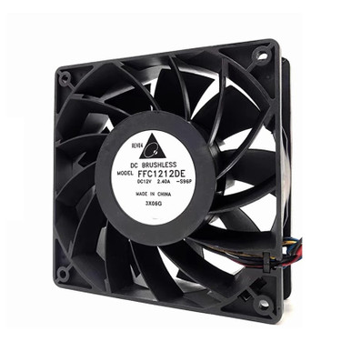 Cooling Fan For DELTA FFC1212DE-S96P DC12V 2.40A 4lines New - Linda parts