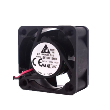 Cooling Fan For DELTA EFB0412HD-SE18 DC12V 0.12A 2lines New - Linda parts