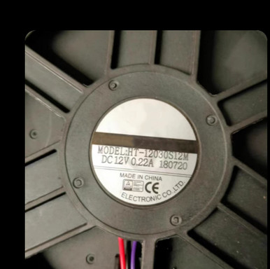 Cooling Fan For HT-12030S12M DC12V 0.22A - Linda parts