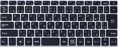 Replacement Laptop Keyboard For MUGAストイックPC4 KNW14FHD4-SR Japanese JP JA Black Without Backlit ...