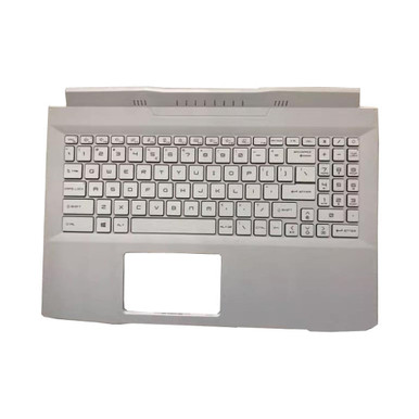 White Laptop PalmRest&US Keyboard For MSI Sword 15 A11U A11UG A11UE ...