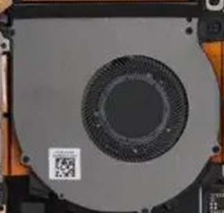 Laptop CPU FAN For HUAWEI Matebook X Pro 2024 VGHH-X VGHH-16 VGHH-32 ...