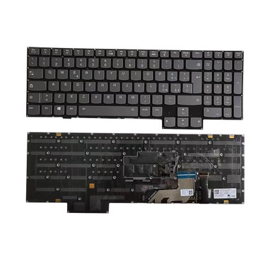 Laptop Keyboard For Lenovo Legion C7-15IMH05 82EH Italy IT With RGB ...