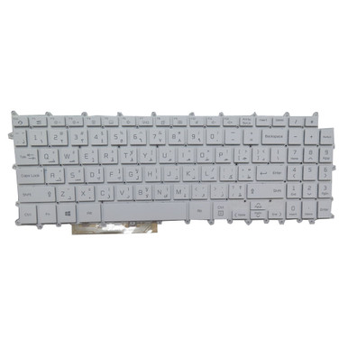 White Laptop Backlit Keyboard For LG Gram 14Z90T 14Z90T-G 14Z90T-V G ...