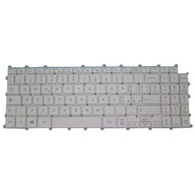 White Laptop Backlit Keyboard For LG Gram 14Z90T 14Z90T-G 14Z90T-V G ...