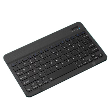 Black Tablet bluetooth keyboard universal wireless portable mini ...