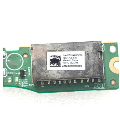 Laptop SD Card Reader USB Port IO Circuit Board For DELL G Series G3 ...
