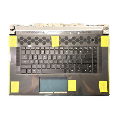 Laptop Palmrest For Alienware X17 R2 0718M9 718M9 AM3Q300901 02PFRW ...