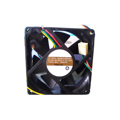 Cooling Fan DA08025B48U P021 DC48V 0.14A 8CM 4PIN New - Linda parts