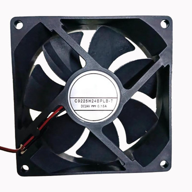 Cooling Fan For Misumi C9225H24BPLB-7 DC24V 0.15A 9025 New - Linda parts