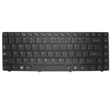 Laptop Keyboard For DepEd For COBY NBPC1738 English US Black New ...