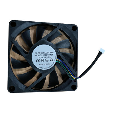 MINI PC Fan JD7010MS5 DC5V 0.20A 4PIN New - Linda parts