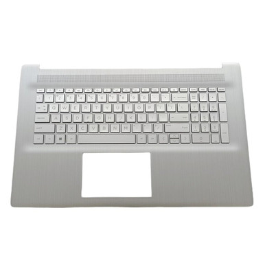 Laptop PalmRest&Keyboard For HP 17-CN0000 17T-CN000 17-CP0000 17Z-CP000 ...