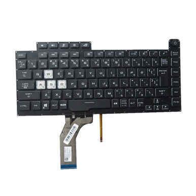Laptop Keyboard For ASUS ROG Strix SCAR III G531GW G531GV G531GU Black ...