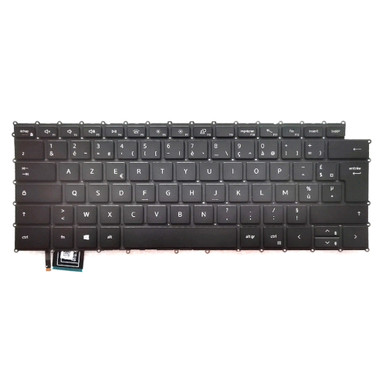 Laptop Keyboard For DELL Precision 5550 5560 5570 5750 5760 5770 French ...