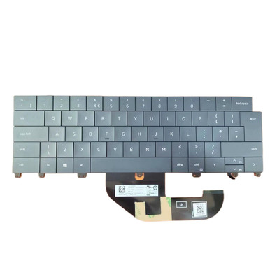 Laptop Keyboard For DELL XPS 13 Plus 9320 United Kingdom UK Black With ...