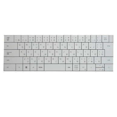 Laptop Keyboard For DELL XPS 13 Plus 9320 Japanese JP JA White With ...