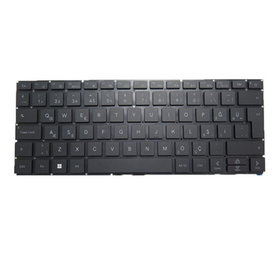 Laptop Keyboard For MECHREVO F1 Black Turkish TR With Backlit Without ...