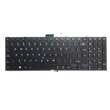Laptop Keyboard For Toshiba Satellite Pro R50-C R50-C-14P R50-C-14X R50 ...