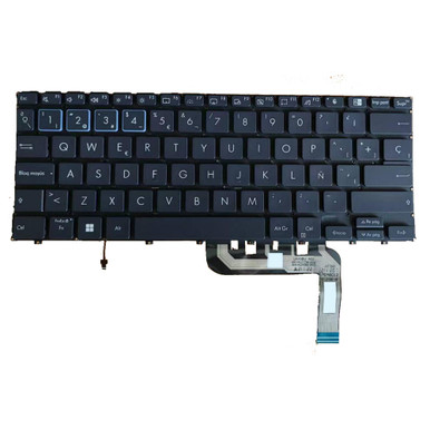 Laptop Keyboard For ASUS ExpertBook B3 B3402 B3402FEA B3402F Black With ...