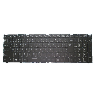 Laptop Backlit Keyboard For 2AM Challenger E500 Japanese JP Black With ...