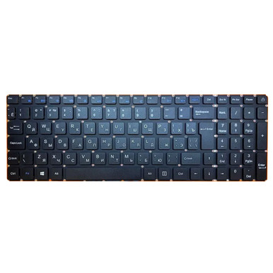 Laptop Keyboard For ICL Raybook S1512 G1R S1512 G2R Russain RU Black ...