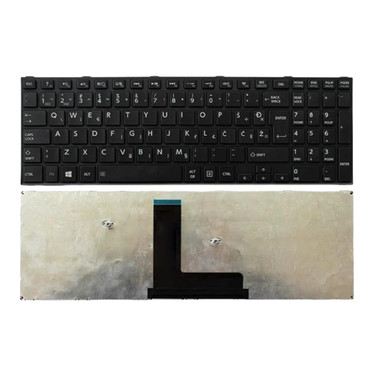 Laptop Keyboard For Toshiba Satellite Pro R50-B R50-B-109 R50-B-10H R50 ...