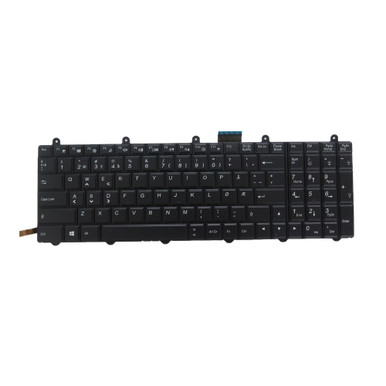 Laptop RGB Backlit Keyboard For CLEVO P150SM P150SM-A P157SM P157SM-A ...