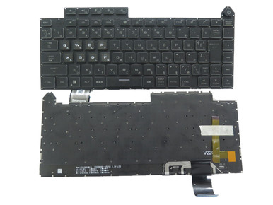 Laptop Keyboard For ASUS V220926BJ1 6037B0244903 0KNR0-481RJP00 ...