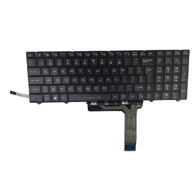 Laptop Three-zone RGB Backlight Keyboard For CLEVO P750ZM P770ZM P771ZM ...
