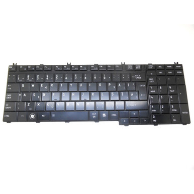 Laptop Keyboard For Toshiba Qosmio X500 X505 9Z.N1X82.K07 NSK-TFK07 ...