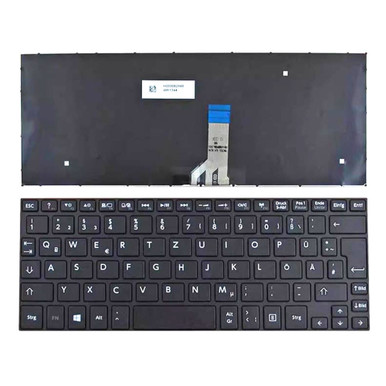 Laptop Keyboard For Toshiba Satellite NB15T-A1262SM NB15T-A1160FM NB15T ...