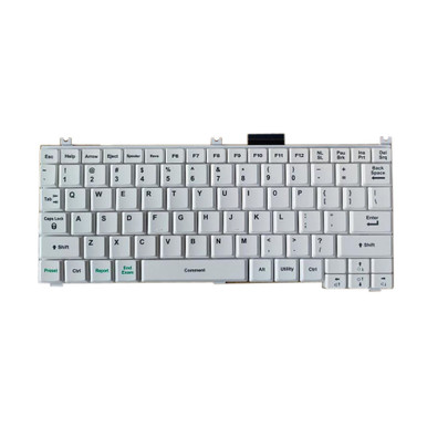 Two-color keyboard English US B-ultrasound Keyboard For GE Healthcare ...