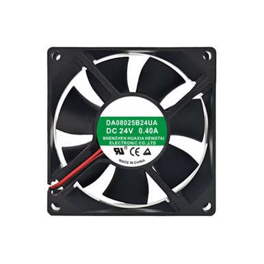 Cooling Fan For YIMENG DA08025B24UA 24V 0.4A 4Wire New - Linda parts