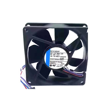 Cooling Fan For Ebmpapst 8414N/2HP DC24V 109mA 2.6W 4PIN New - Linda parts