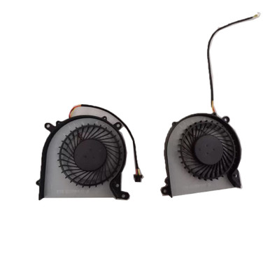 Laptop GPU FAN For Eluktronics Eluktro PRO15SE Black New (No back cover ...