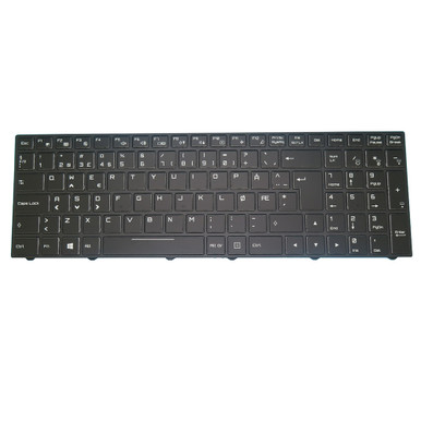 Laptop Keyboard For Mifcom EG5 i7 - GTX 1050 Ti Premium N850EK1 ...