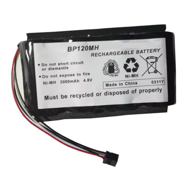 Battery Pack For FLUKE For ScopeMeter 124 123 123S BP120 43B 3000mAh 4 ...