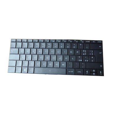 Grey Laptop Backlit Keyboard For DATEN Notebook DCM3B-4 Italy IT No ...