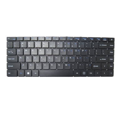 Laptop Keyboard For Azerty AZ-1404 English US Black New - Linda parts