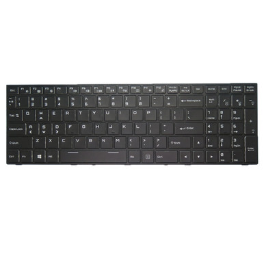 Laptop Keyboard For Aftershock S15 GTX1060 P650HP6 English US Black ...