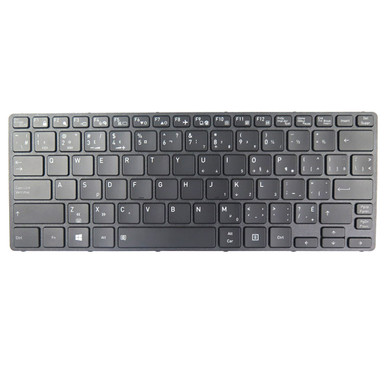 Laptop Keyboard For Dynabook Tecra A40-G Czech CZ Black With Backlit ...