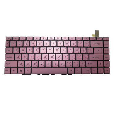 Pink Laptop Backlit Keyboard For MSI Modern 15 A10 10M A10RAS A10RBS ...