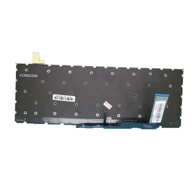 Gray-Black Laptop Backlit Keyboard For MSI Modern 15 A10 10M A10RAS ...