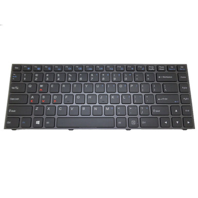 Laptop Backlit Keyboard For BTO X•BOOK 13CL24 N131BU English US Black ...