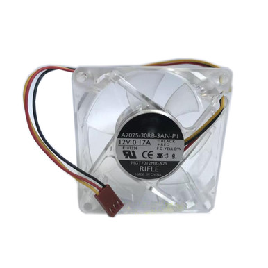 Cooling Fan For Cooler Master A7025-30RB-3AN-PI MGT7012MR-A25 DC12V 0 ...