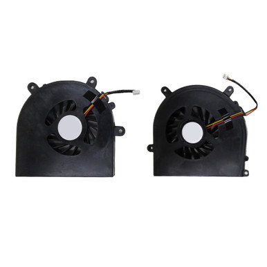 Replacement Laptop CPU GPU Fan For Aftershock X15 V2 P150SM DC5V A Pair ...